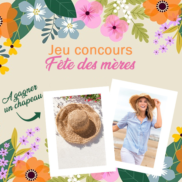 Jeu concours - Fête des mères - Magasins Bleus